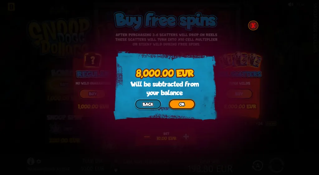 Snoop Dogg Dollars Demo | Free Spins, 96% RTP, Sticky Wilds