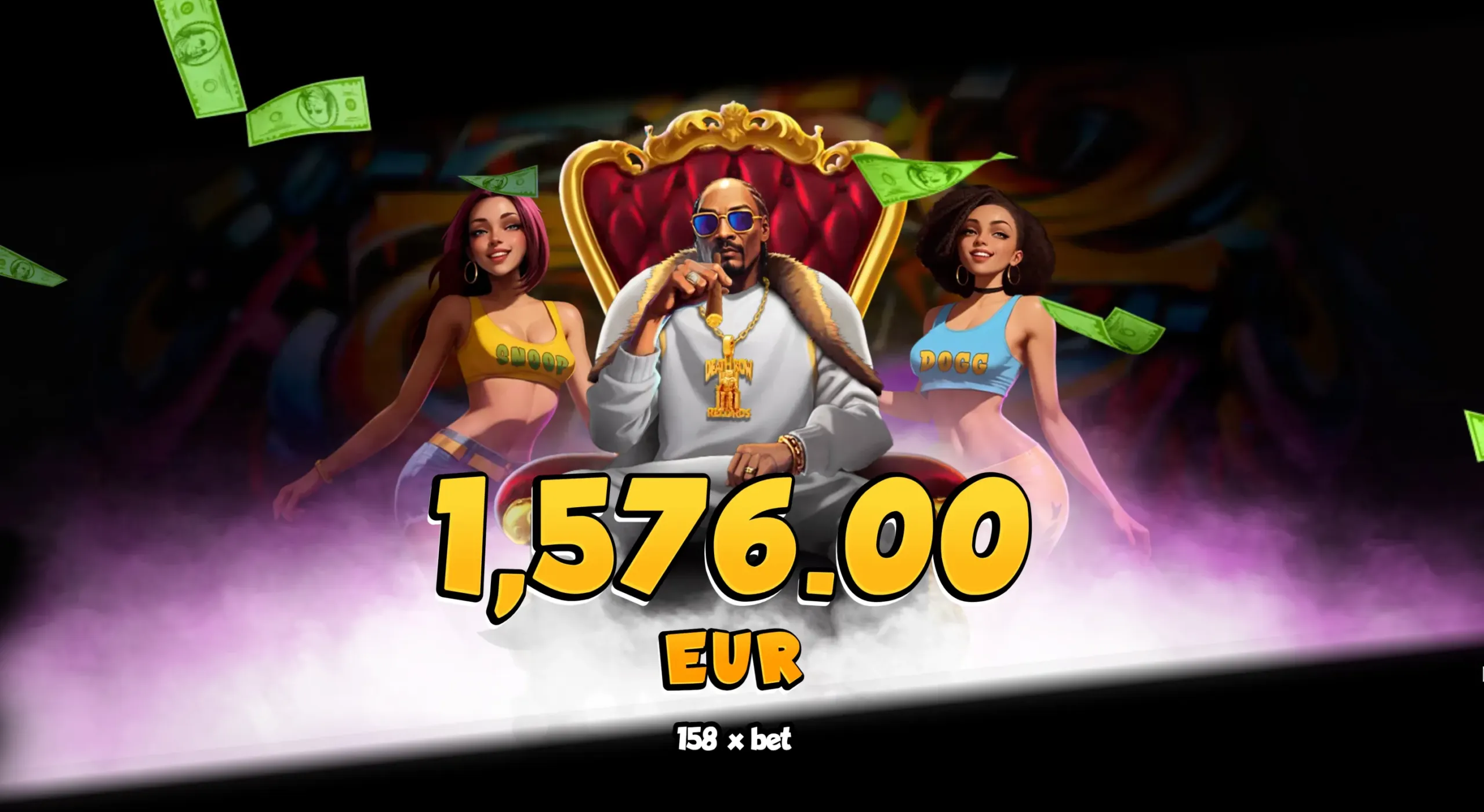Snoop Dogg Dollars Demo | Free Spins, 96% RTP, Sticky Wilds