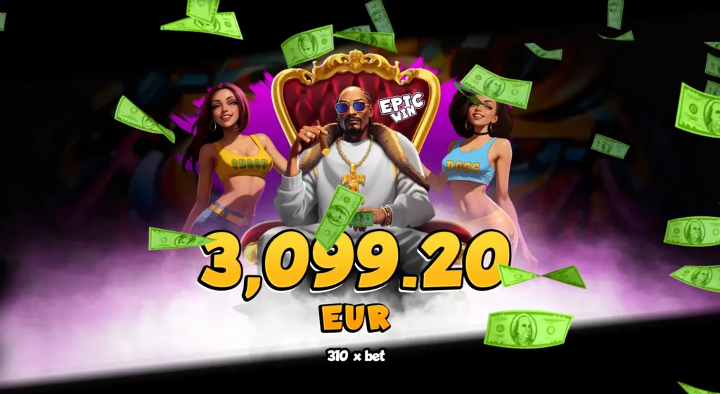 Snoop Dogg Dollars Demo | Free Spins, 96% RTP, Sticky Wilds