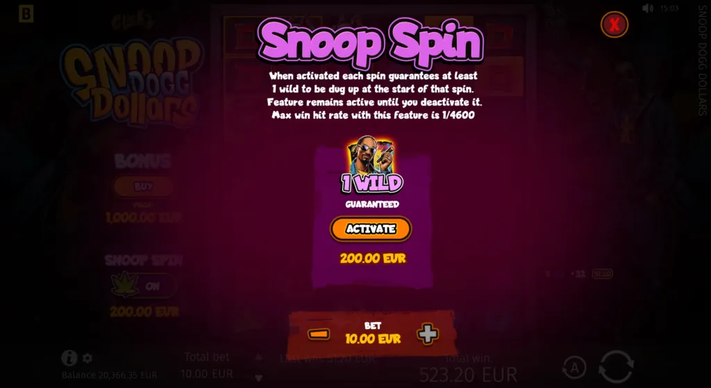 Snoop Dogg Dollars Demo | Free Spins, 96% RTP, Sticky Wilds