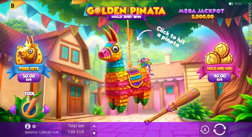 Golden Pinata Hold and Win | BGaming