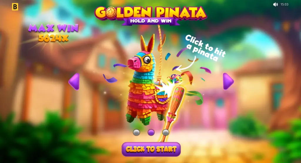 Golden Pinata Hold and Win | BGaming