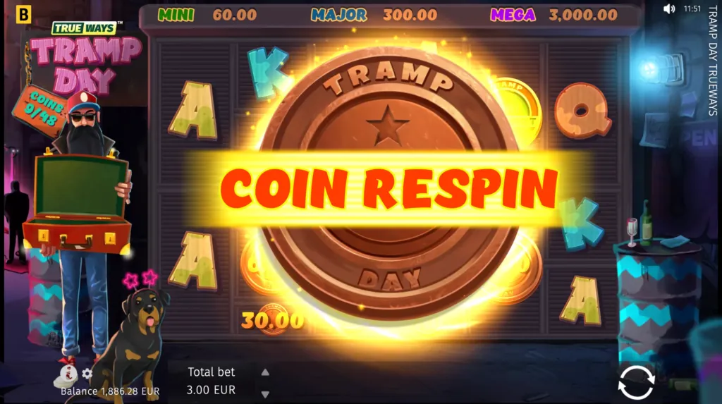 Tramp Day TRUEWAYS™ Slot Demo | Mega Jackpot & Free Spins