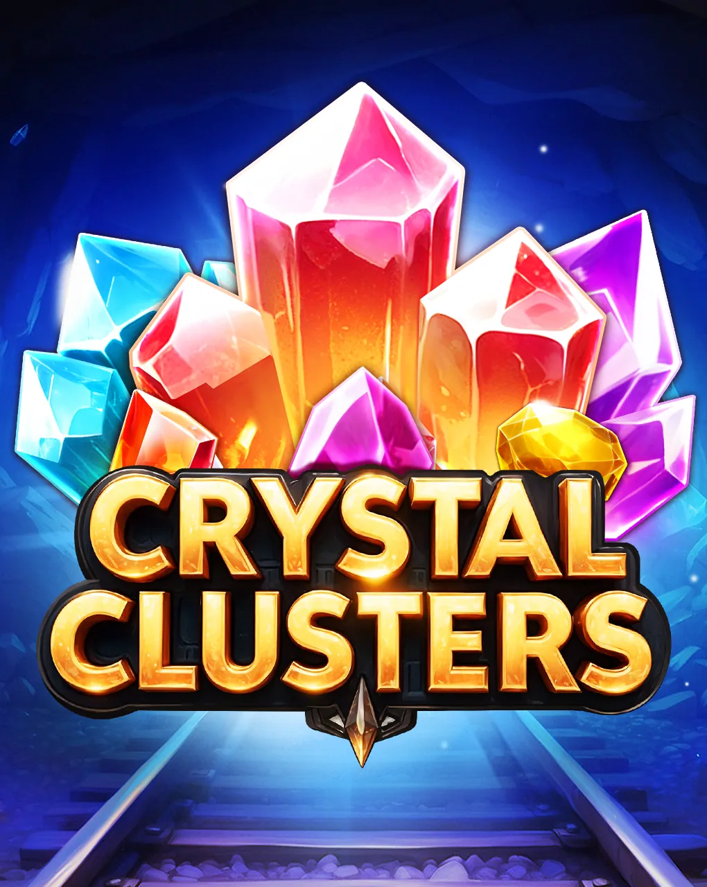 Crystal Clusters Slot Demo | Very High Volatility, 96.5% RTP