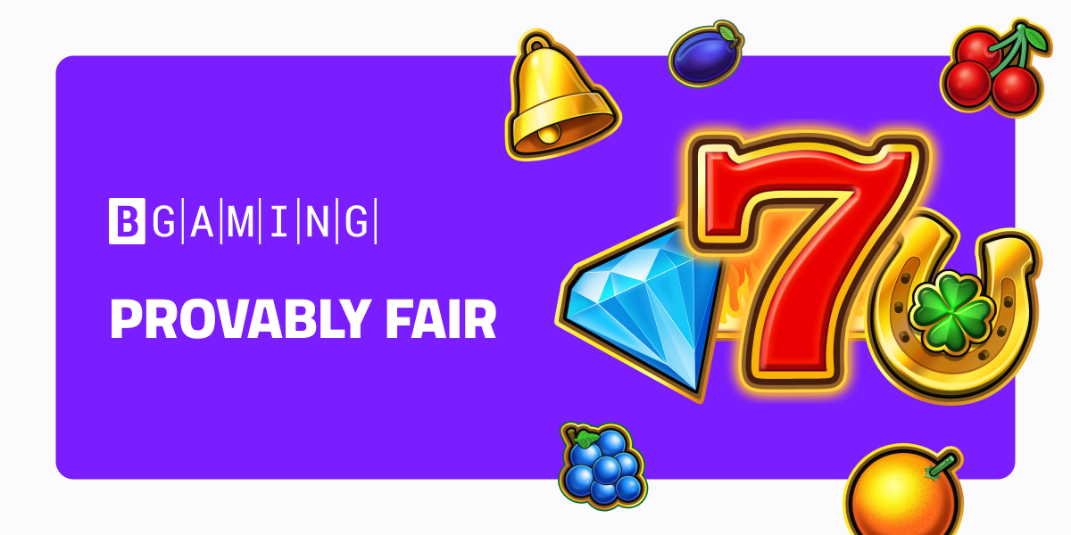 Provably Fair Gambling System, Algorithm | BGaming