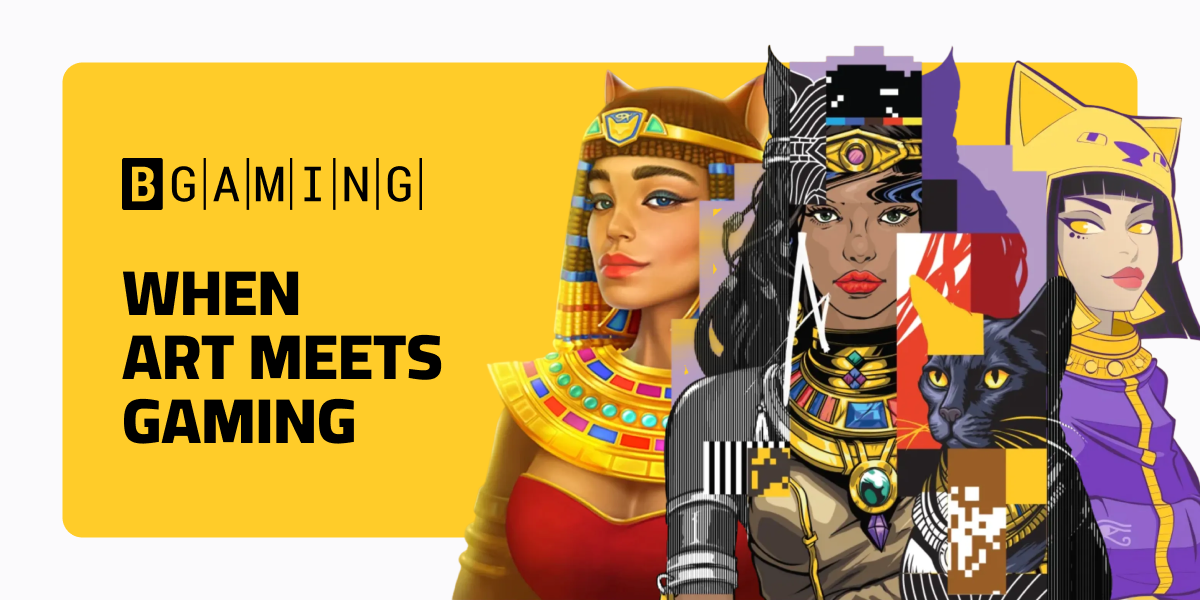 When Art Meets Gaming | BGaming