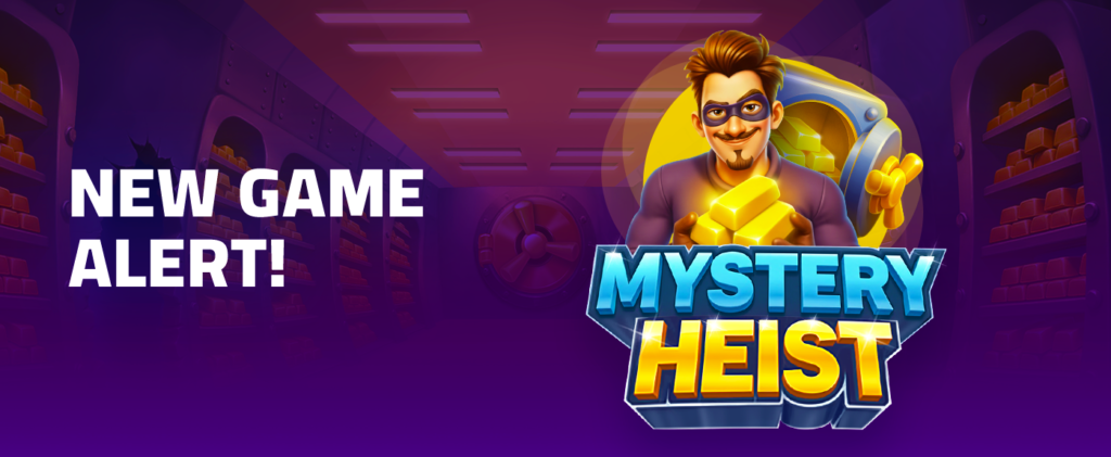 CRACK OPEN THE VAULT IN BGAMING’S MYSTERY HEIST | BGaming