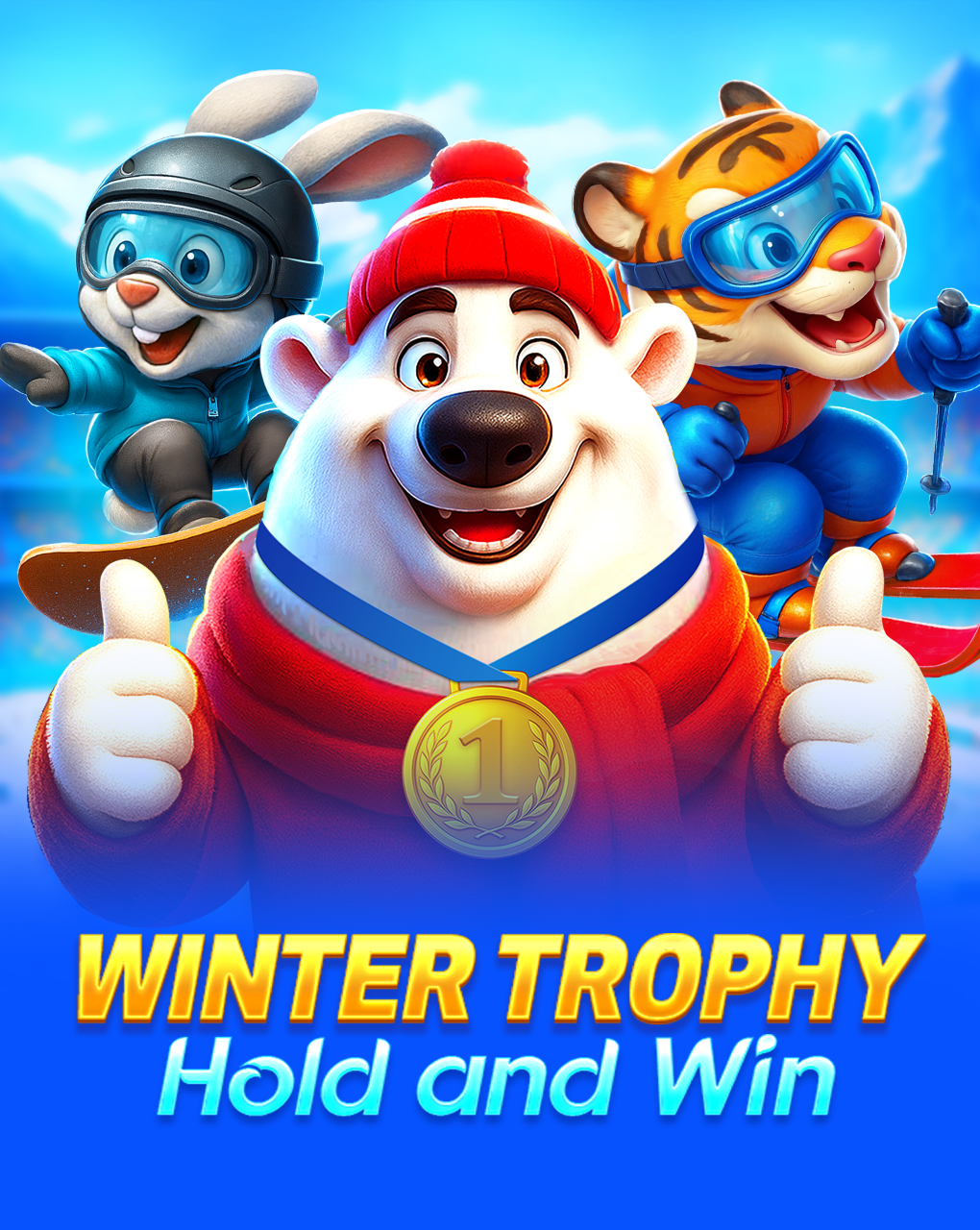 Demo de Winter Trophy Hold and Win | Giros gratis y Respin de medalla