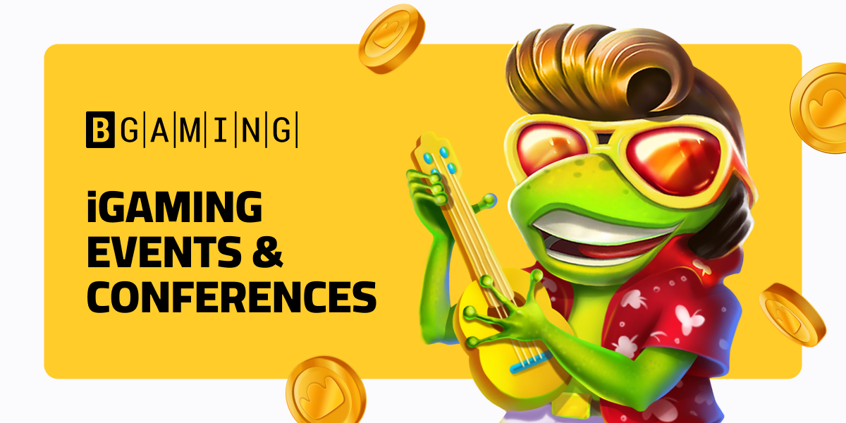 IGaming Events Calendar | BGaming